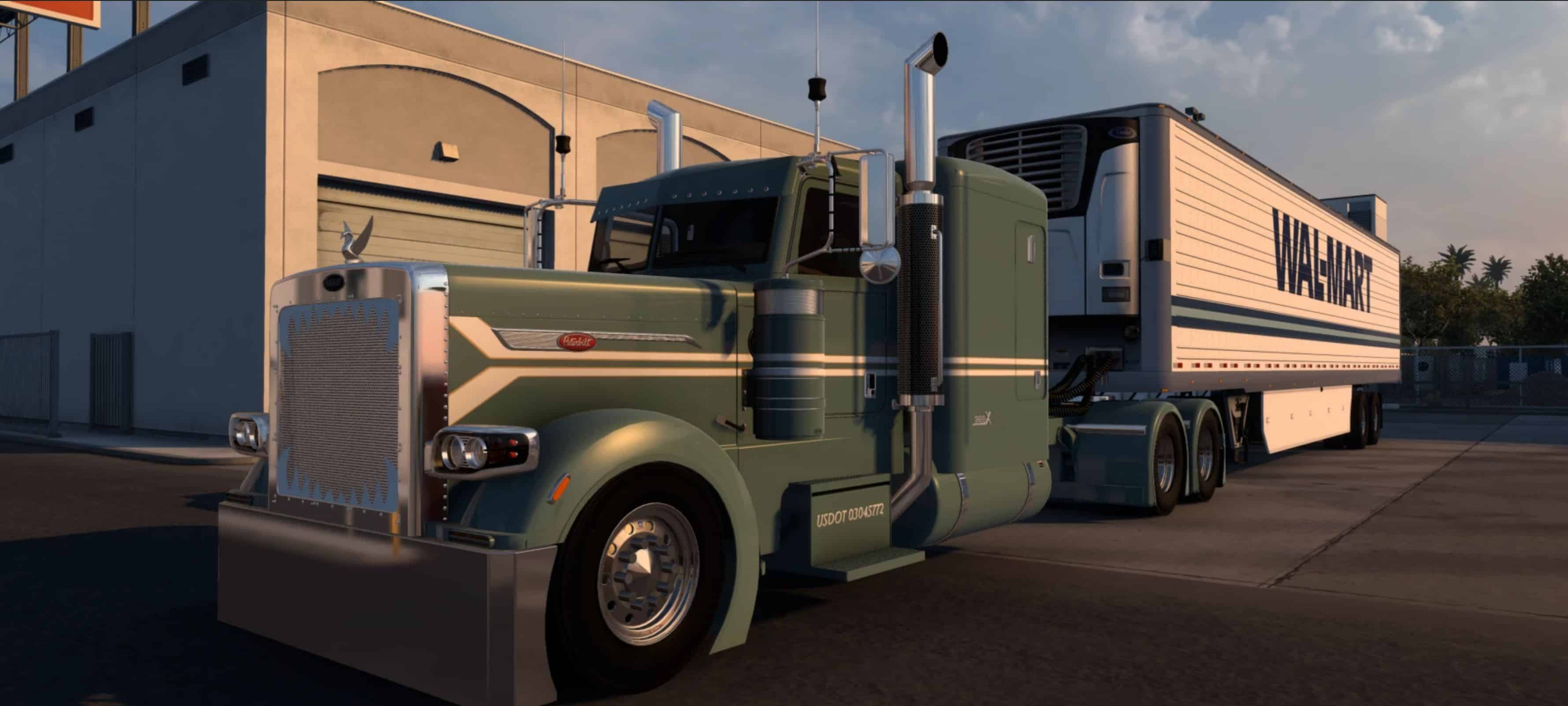Pinga 389 skin 1.49 | American Truck Simulator Mod