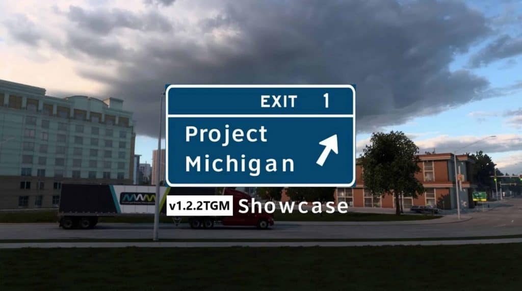Project Michigan v1.2.3TGM 1 (5) - American Truck Simulator mod | ATS mod