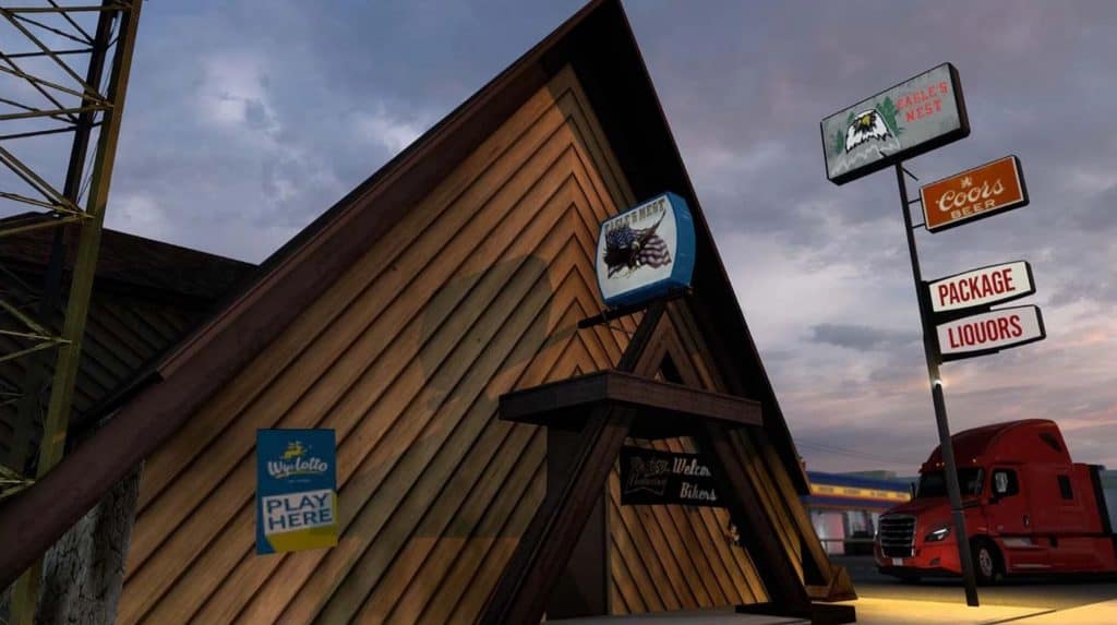 Real World Signs & Logos v1.7 1 (4) - American Truck Simulator mod ...