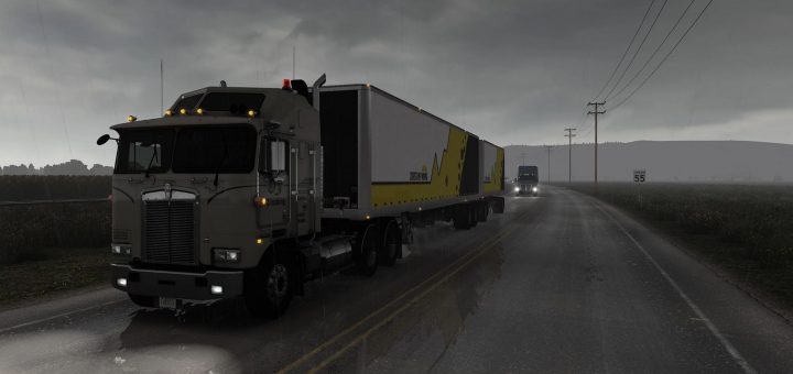 ATS Weather - American Truck Simulator mods | ATS mods