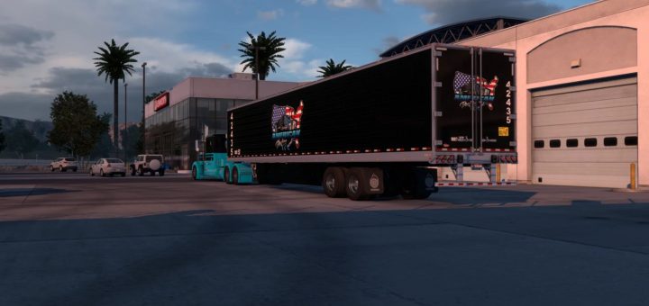 SCS - American Truck Simulator mods | ATS mods