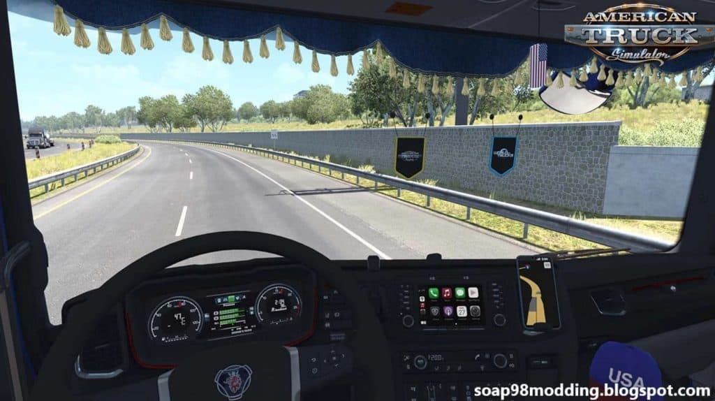 Scania SR 2016 Truck by soap98 [ATS] v1.2 (3) - American Truck ...
