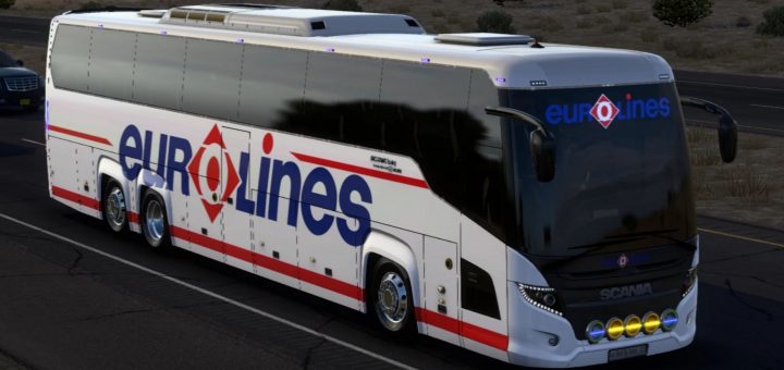 ATS Bus mods | American Truck Simulator Bus mod download