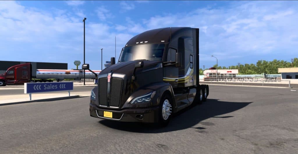 T680 Next Gen Truck Skin | American Truck Simulator Mod