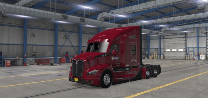 ATS Truck skins mods | American Truck Simulator Truck skin mod download