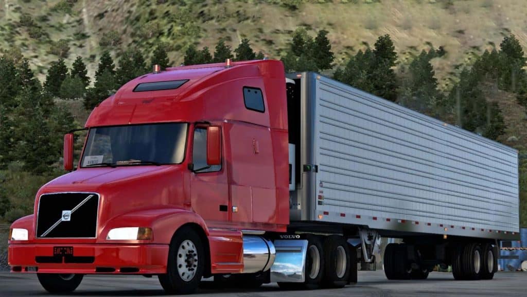 VOLVO VNL 660 Rework v1.7 1 (2) - American Truck Simulator mod | ATS mod