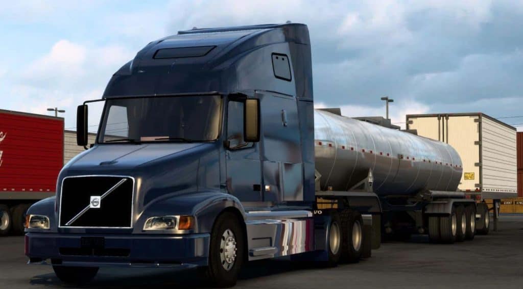 VOLVO VNL 660 Rework v1.7 1.49 | American Truck Simulator Mod