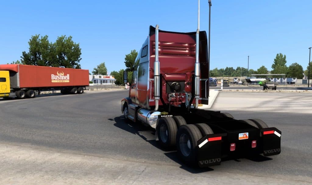 VOLVO VNL 660 Rework v1.7 1 (4) - American Truck Simulator mod | ATS mod