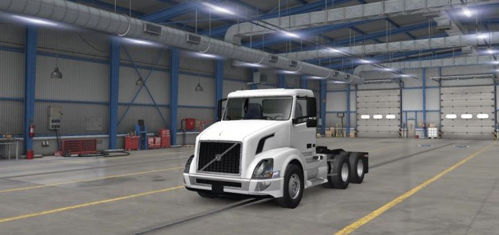 PETERBILT 379X V23.11.19 1.36.X TRUCK - American Truck Simulator mod ...
