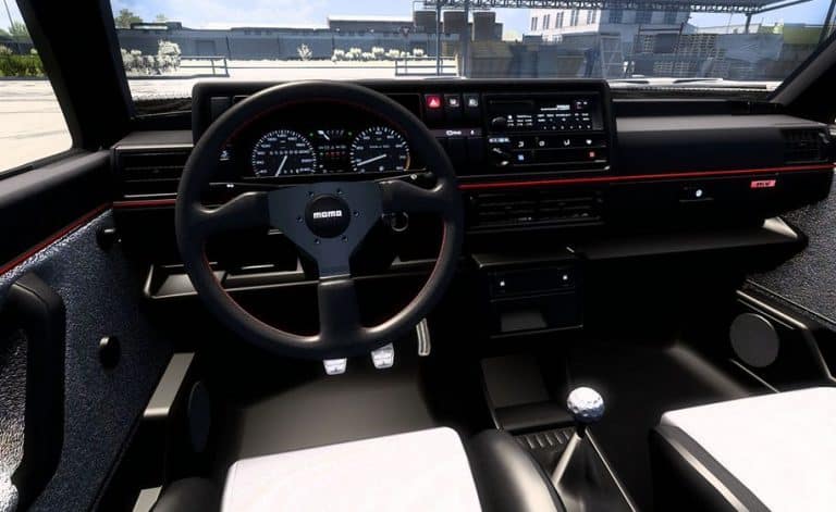 Volkswagen Golf GTI 16V MK2 1 (1) - American Truck Simulator mod | ATS mod