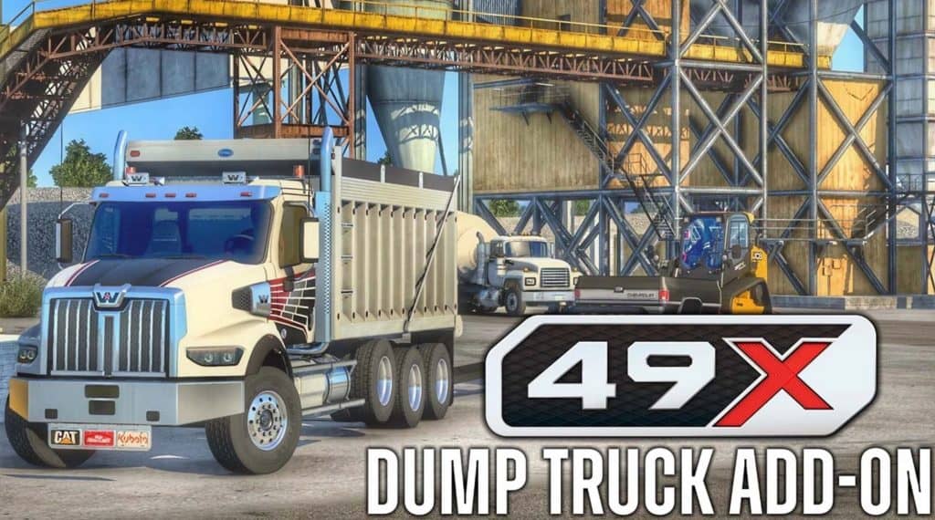 Western Star 49x Dump Truck Beta v0.2 1 (2) - American Truck Simulator mod | ATS mod