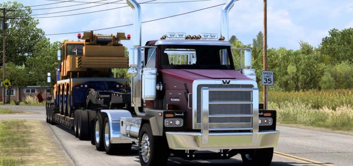 Kenworth T2000 BETA v 1.2 Truck - American Truck Simulator mod | ATS mod