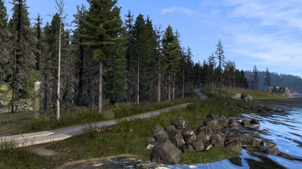 Alaska Map v0.6 1 (2) - American Truck Simulator mod | ATS mod