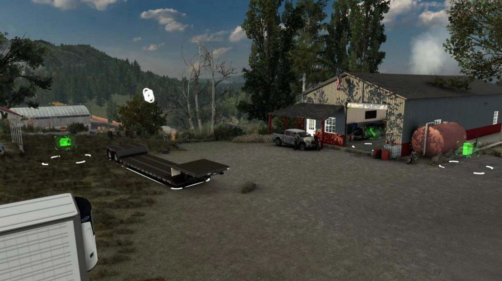 Alpine Jct Logging Yard (Wyoming) 1 (1) - American Truck Simulator mod ...
