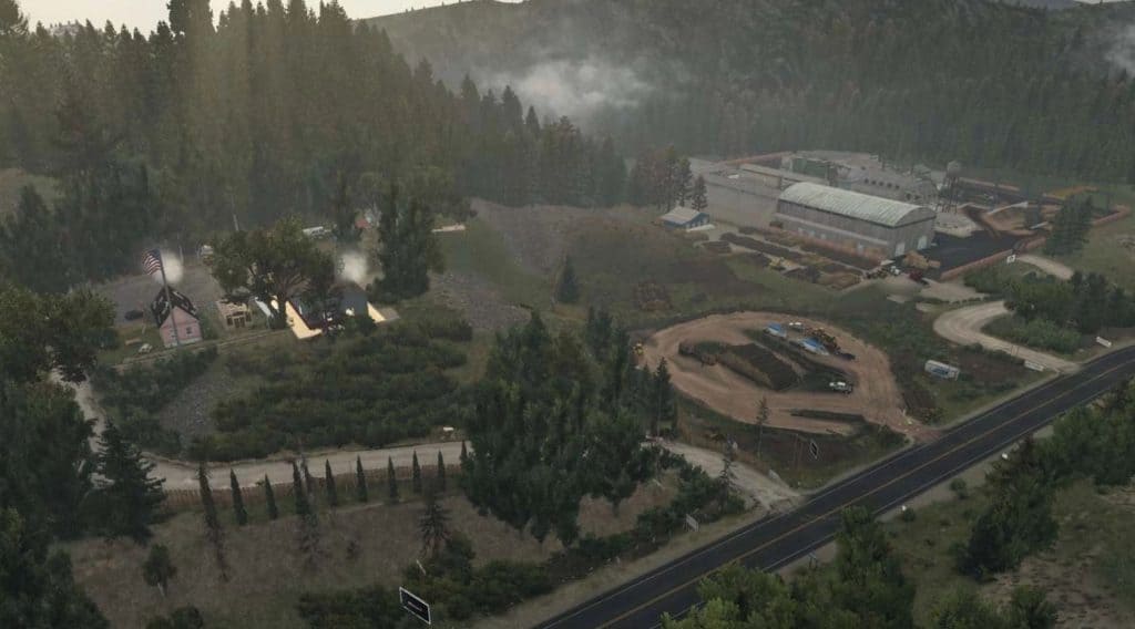 Alpine Jct Logging Yard (Wyoming) 1 (2) - American Truck Simulator mod ...