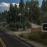 Alpine Jct Logging Yard (Wyoming) 1.49 | American Truck Simulator Mod