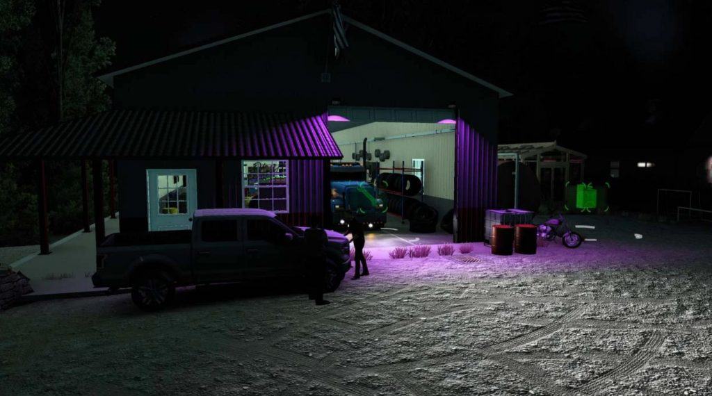 Alpine Jct Logging Yard (Wyoming) 1 (5) - American Truck Simulator mod ...