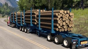 Arctic log trailer 1.49 | American Truck Simulator Mod