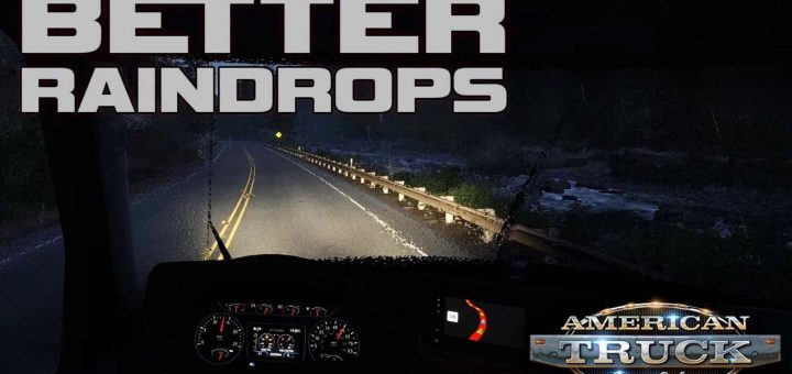 ATS Weather - American Truck Simulator mods | ATS mods