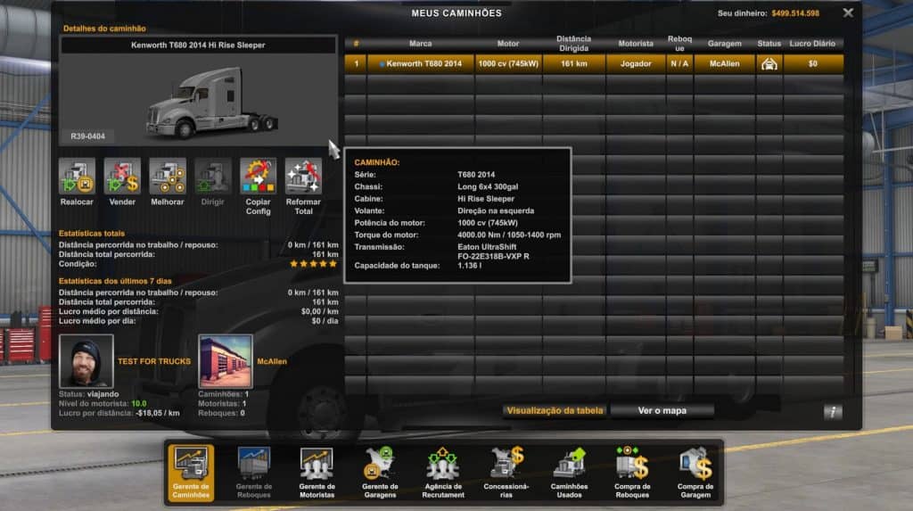 ENGINE KENWORTH T680 2014 1000 HP v1 (3) - American Truck Simulator mod ...