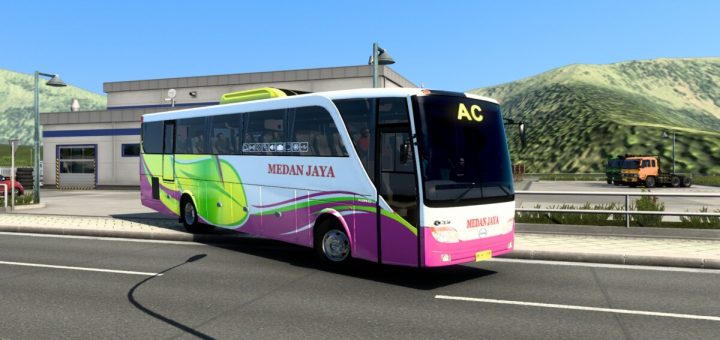 ATS Bus mods | American Truck Simulator Bus mod download