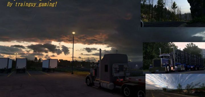 ATS PNG Graphics v1.12 | American Truck Simulator Mod