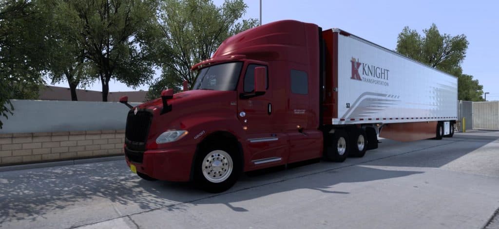 International LT Skin 1.49 | American Truck Simulator Mod