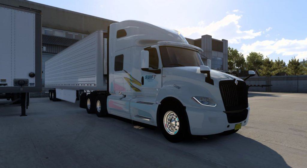 International swift skin 1 (1) - American Truck Simulator mod | ATS mod