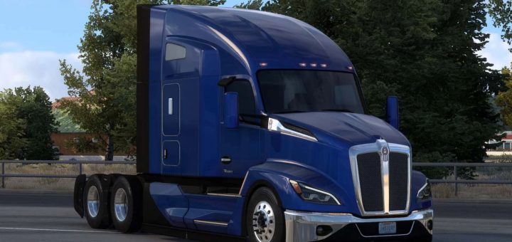 Kenworth K220 v1.0 | American Truck Simulator Mod