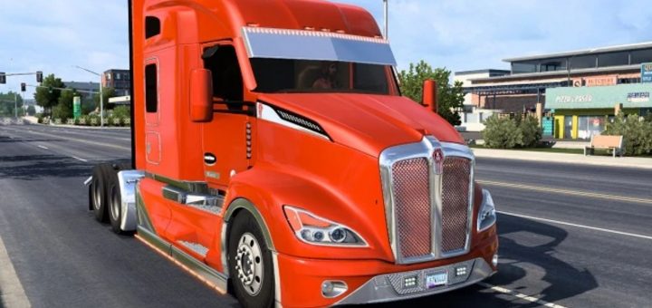 Kenworth T2000 BETA v 1.2 Truck - American Truck Simulator mod | ATS mod