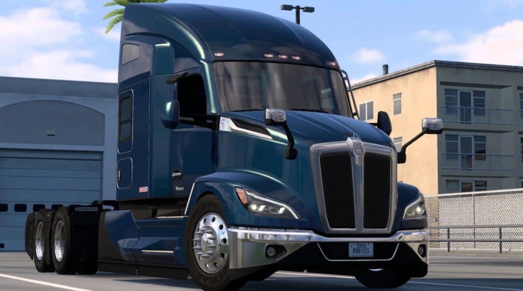 Kenworth T680 Next Gen Part's Pack v1.5 1.49 | American Truck Simulator Mod