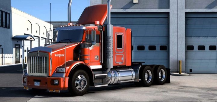 Kenworth C509a PT1 v1.2 1.49 | American Truck Simulator Mod