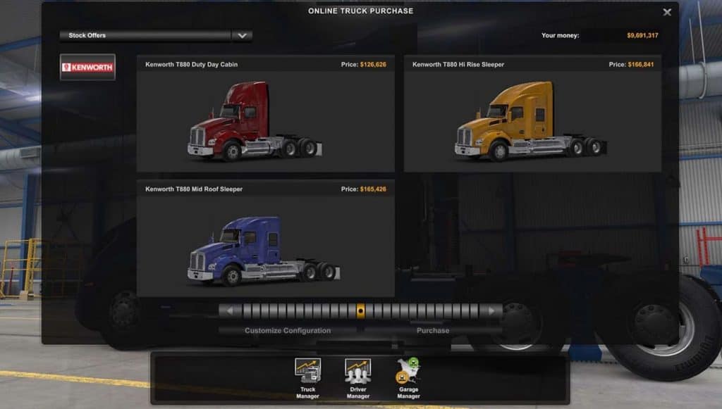 Kenworth T880 by Frank Peru v1.16 1 (2) - American Truck Simulator mod ...