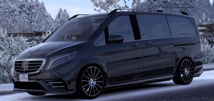 Mercedes Sprinter 2009 V2.0 | American Truck Simulator Mod