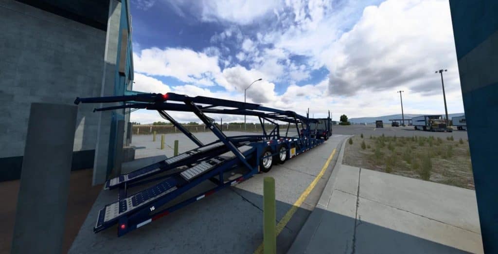 Peterbilt 389 Auto Hauler v1.1 1 (1) - American Truck Simulator mod ...