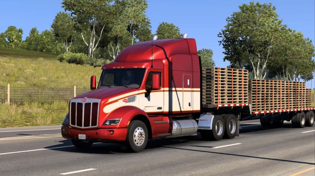 Peterbilt 579 rework 1 (4) - American Truck Simulator mod | ATS mod
