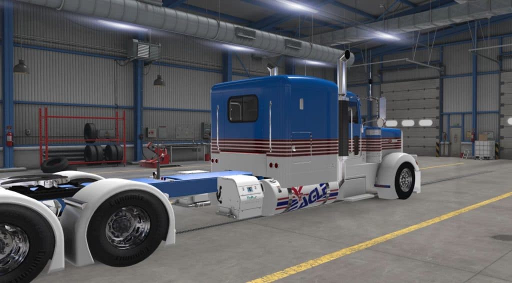 Pinga 389 1 (1) - American Truck Simulator mod | ATS mod