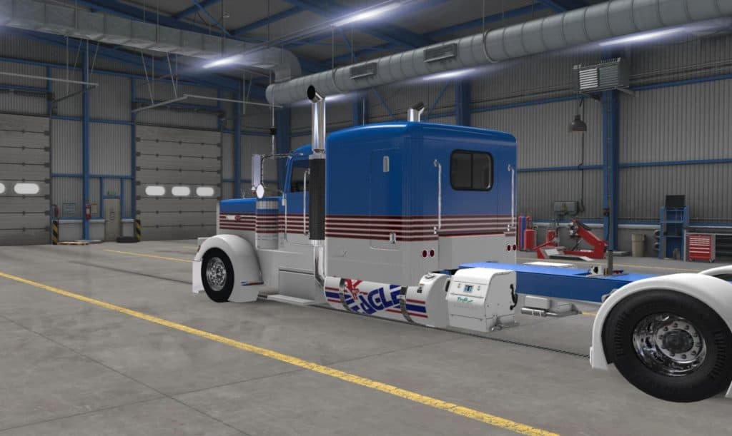 Pinga 389 1 (2) - American Truck Simulator mod | ATS mod