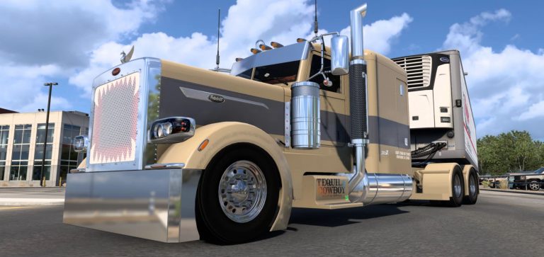 Pinga 389 Pete Truck skin 1 (2) - American Truck Simulator mod | ATS mod