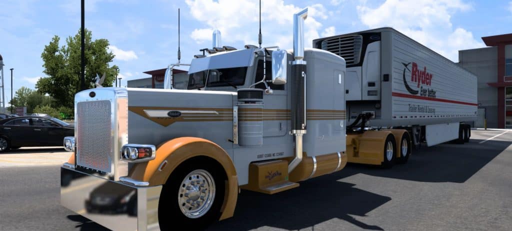 Pinga 389 skin 1 (1) - American Truck Simulator mod | ATS mod