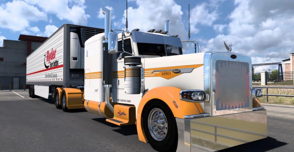 Pinga 389 skin 1 (2) - American Truck Simulator mod | ATS mod