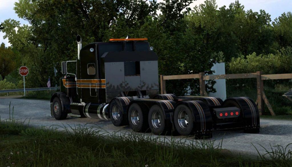 Pinga Peterbilt 389 v1.3 1 (4) - American Truck Simulator mod | ATS mod