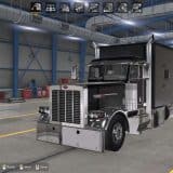 Pinga Peterbilt 389 v1.3 1.49 | American Truck Simulator Mod