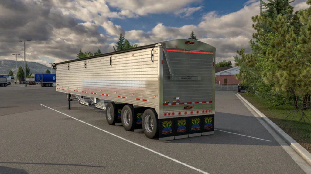 Pizzter Timpte Super Hopper v6.0 ATS 1.49 | American Truck Simulator Mod