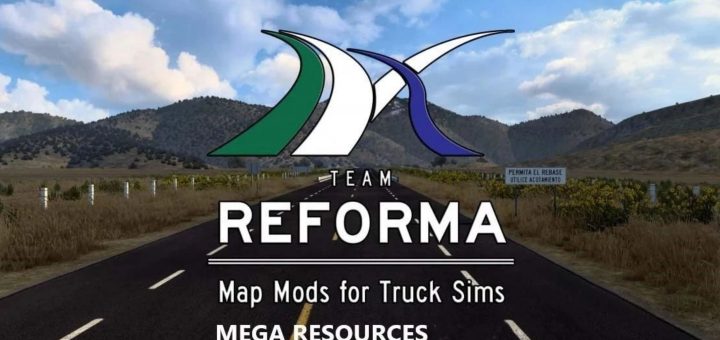 Reforma v2.8.2.1.153 | American Truck Simulator Mod