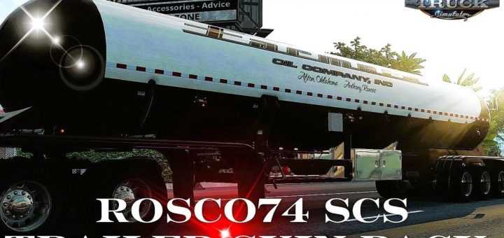 ATS Trailer skins mods | American Truck Simulator Trailer skin mod download