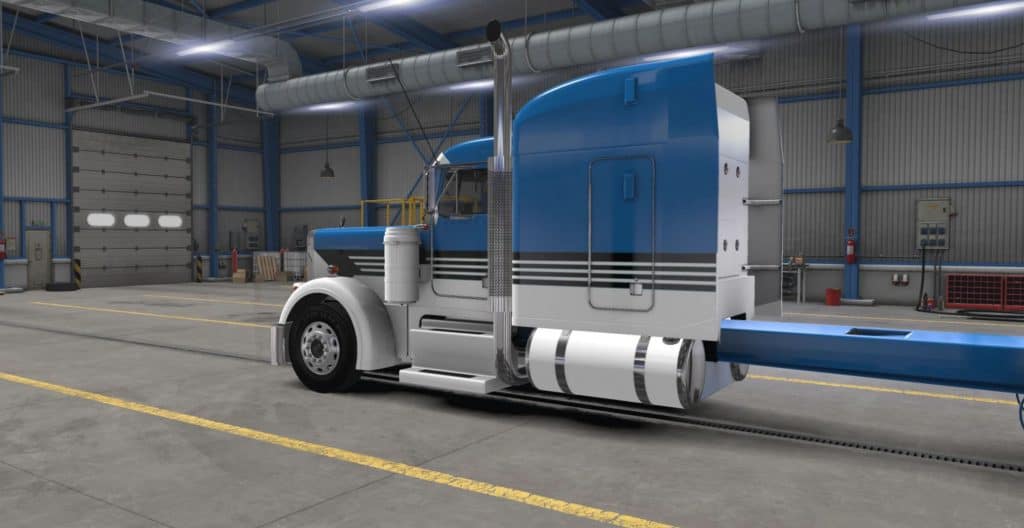 Ruda glider 379 Skin v1 (1) - American Truck Simulator mod | ATS mod