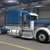 Ruda glider 379 Skin v1.0 | American Truck Simulator Mod