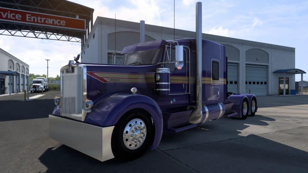 Ruda w900 Killer Skin 72 1 (1) - American Truck Simulator mod | ATS mod