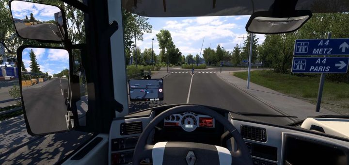 GPS - American Truck Simulator mods | ATS mods